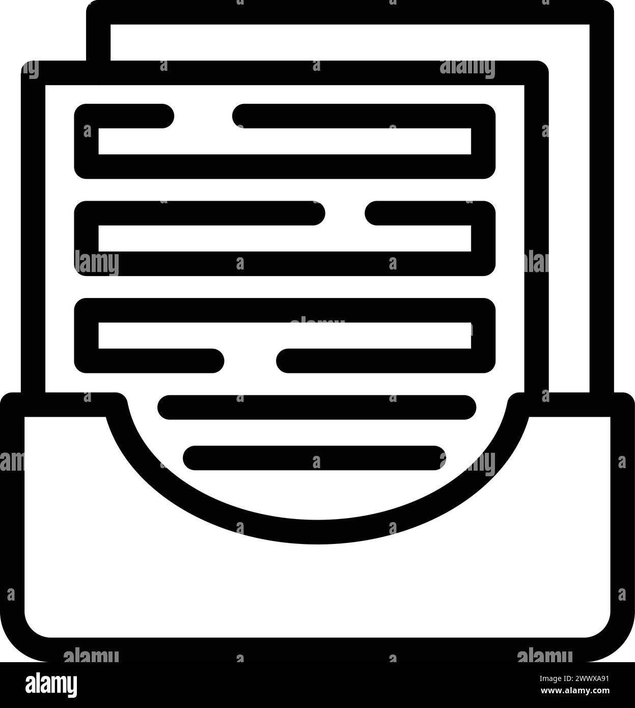 Casing holder Stock Vector Images - Alamy