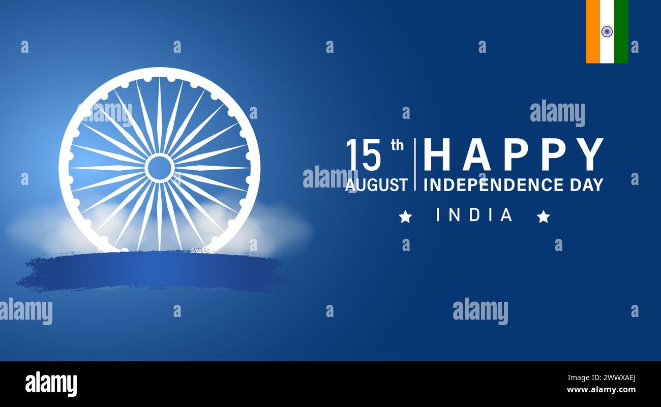 Happy 75th Independence Day of India Vector Illustration. Happy ...