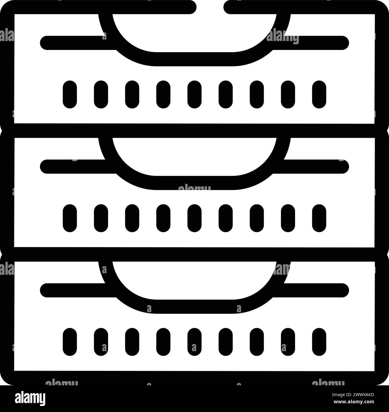 Casing holder Stock Vector Images - Alamy