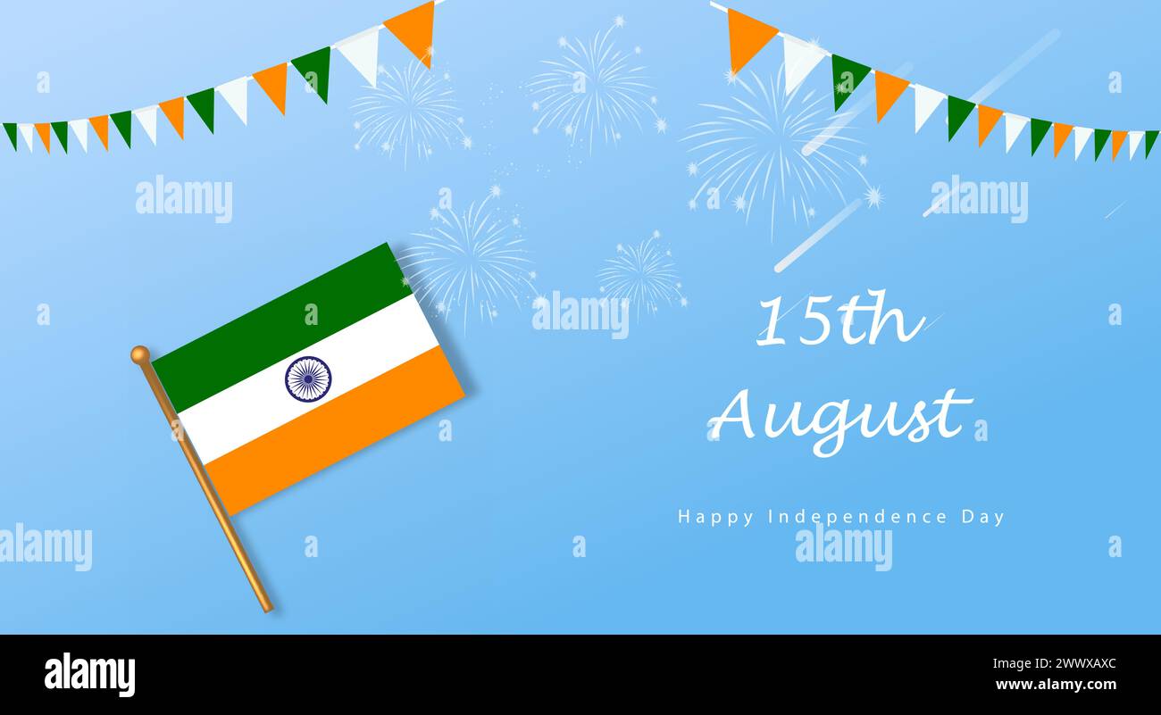 Happy 75th Independence Day of India Vector Illustration. Happy ...
