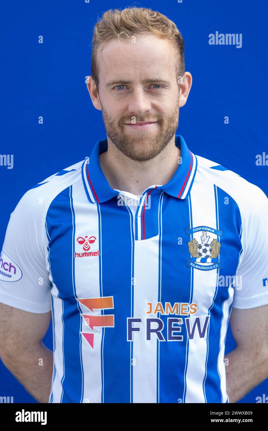 File photo dated 18-07-2023 of Rory McKenzie. Kilmarnock manager Derek ...