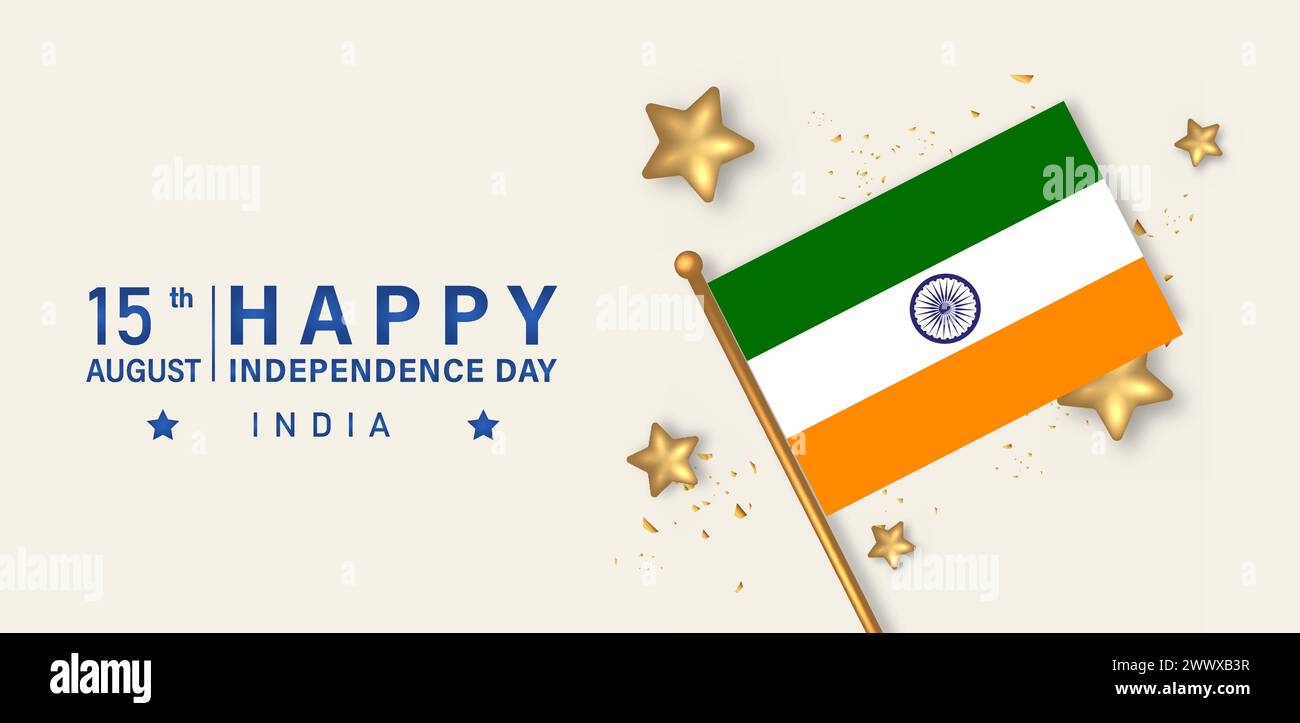 Happy 75th Independence Day of India Vector Illustration. Happy ...