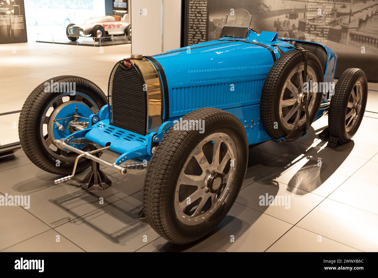 Oyama-cho, Sunto-gun, Shizuoka, Japan - March 27, 2023: Bugatti Type ...