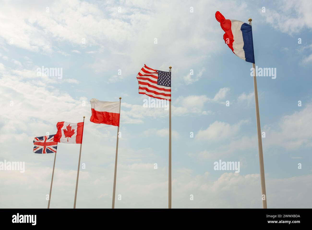 Windy dday hi-res stock photography and images - Alamy
