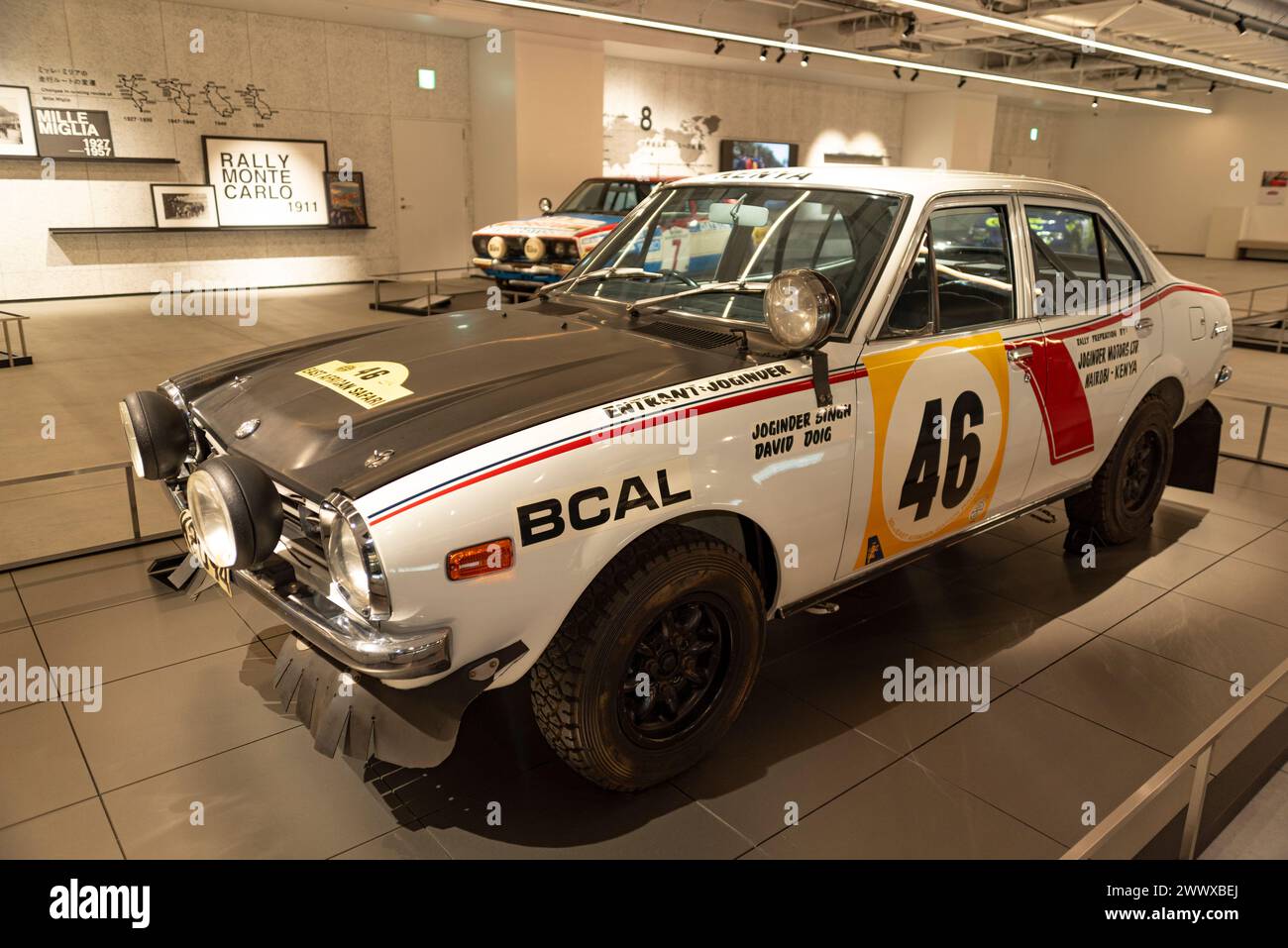 Oyama-cho, Sunto-gun, Shizuoka, Japan - March 27, 2023: Mitsubishi ...