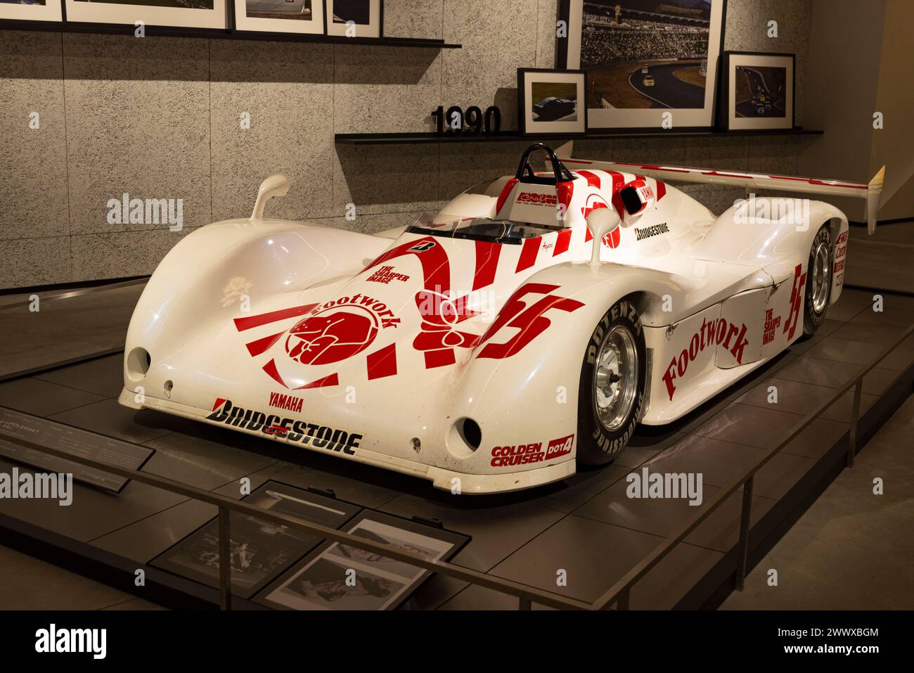 Oyama-cho, Sunto-gun, Shizuoka, Japan - March 27, 2023: Footwork ...