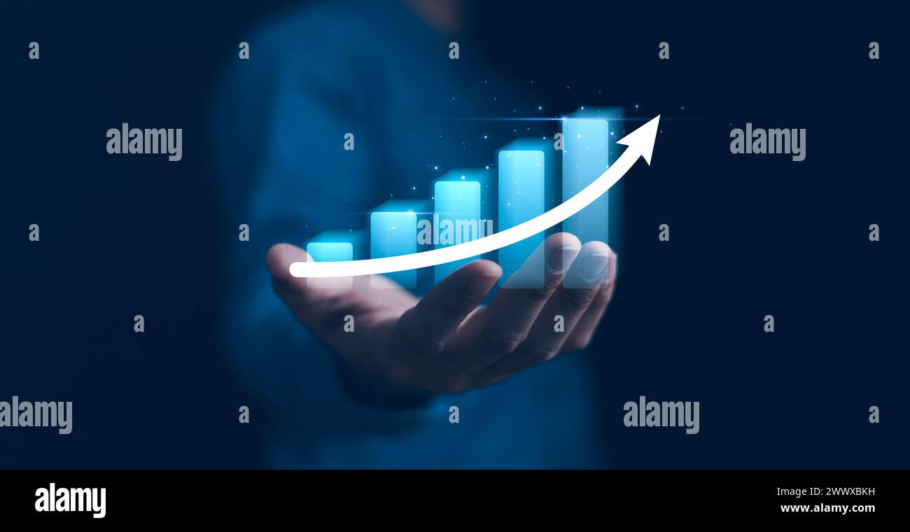 Growth chart 2024 plan hi-res stock photography and images - Alamy