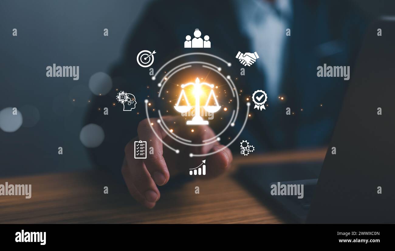 Business ethics concept. Ethical investment, sustianable development ...