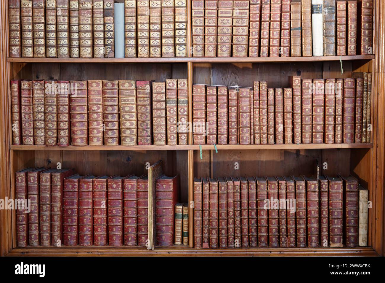 Vienna, Austria. State hall of the Austrian National Library ...