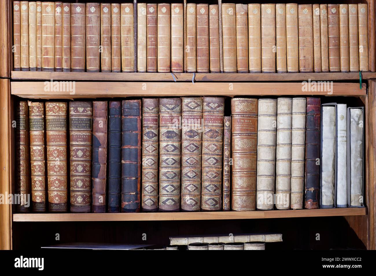 Vienna, Austria. State hall of the Austrian National Library ...