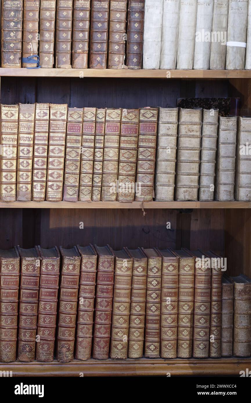 Vienna, Austria. State hall of the Austrian National Library ...