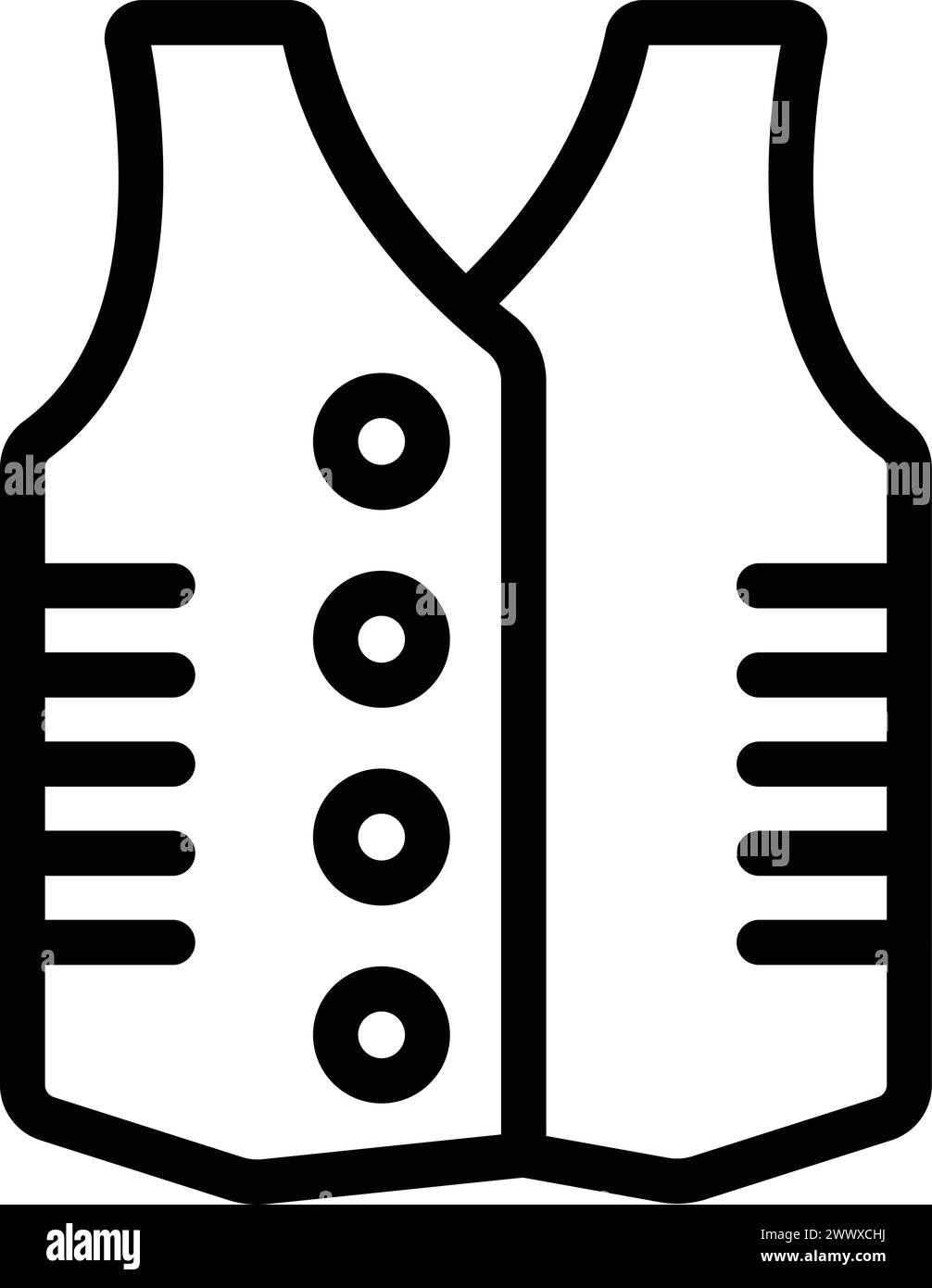 Textile fabrication work icon outline vector. Clothes needlecraft ...