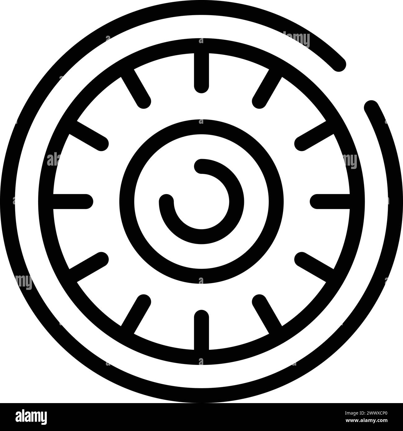 Entryway with stairs Stock Vector Images - Alamy