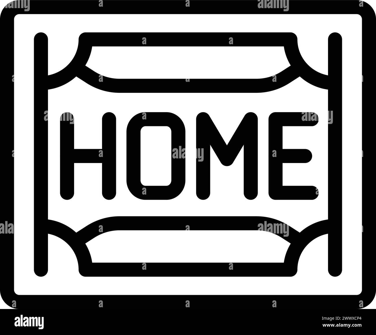 Padding inside Stock Vector Images - Alamy