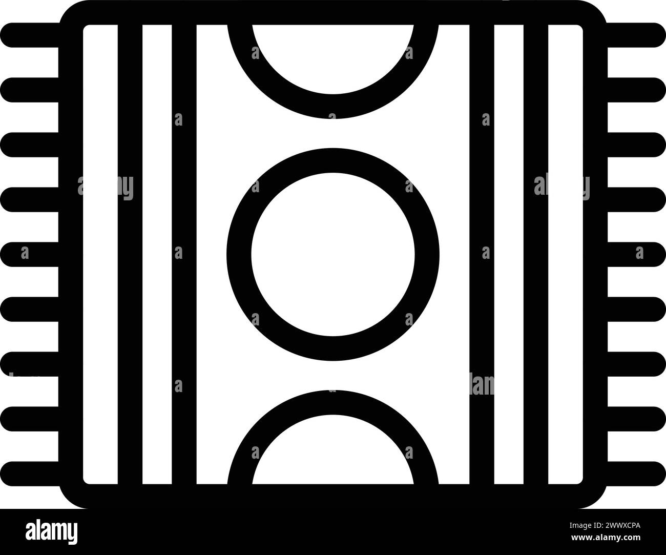 Entry rug Black and White Stock Photos & Images - Alamy
