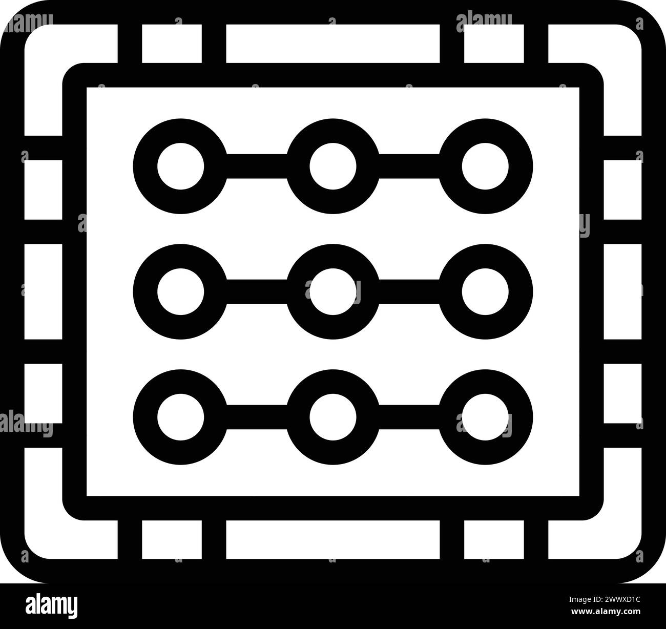 Feet doormat Stock Vector Images - Alamy