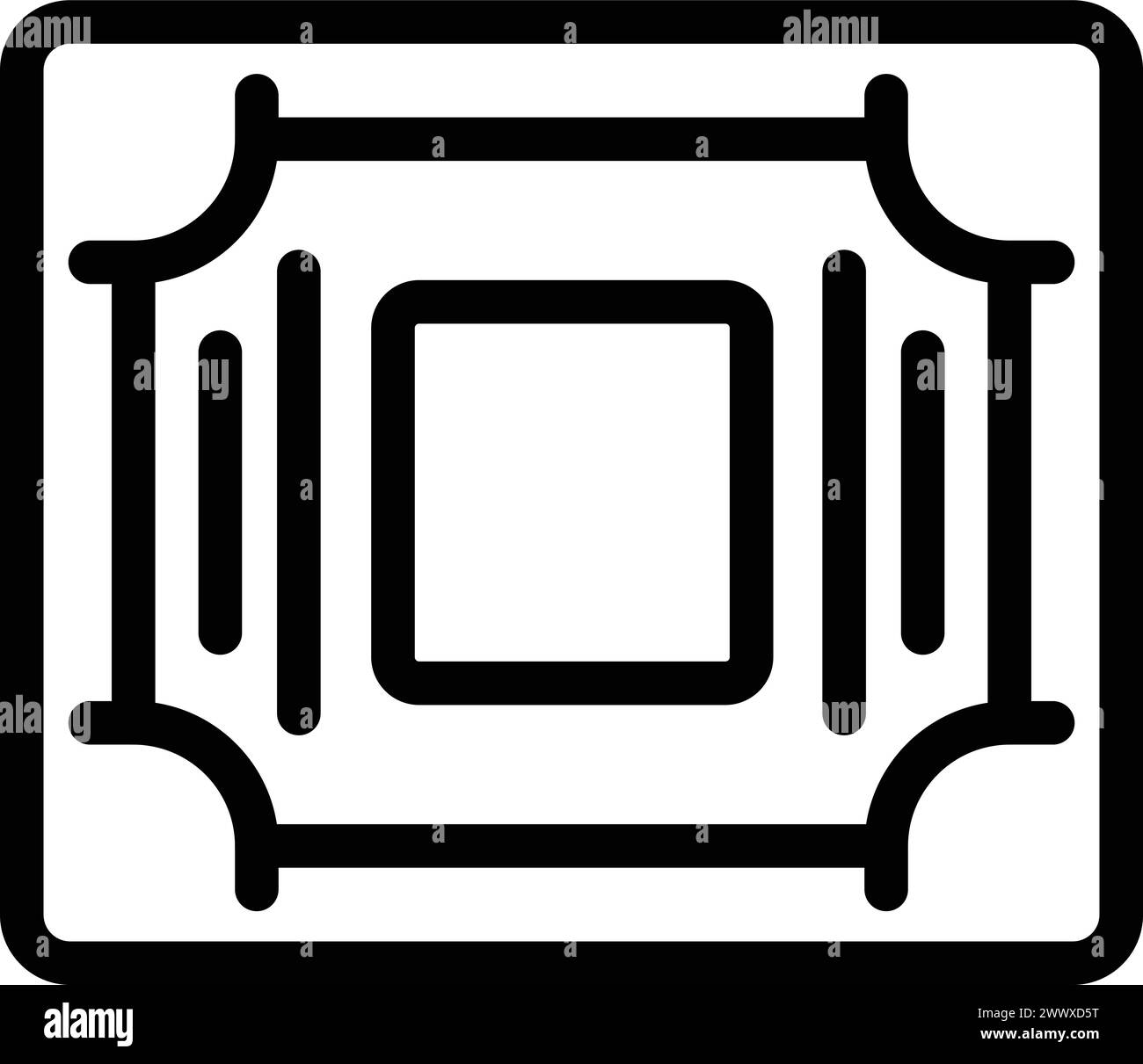 Entry mat Black and White Stock Photos & Images - Alamy