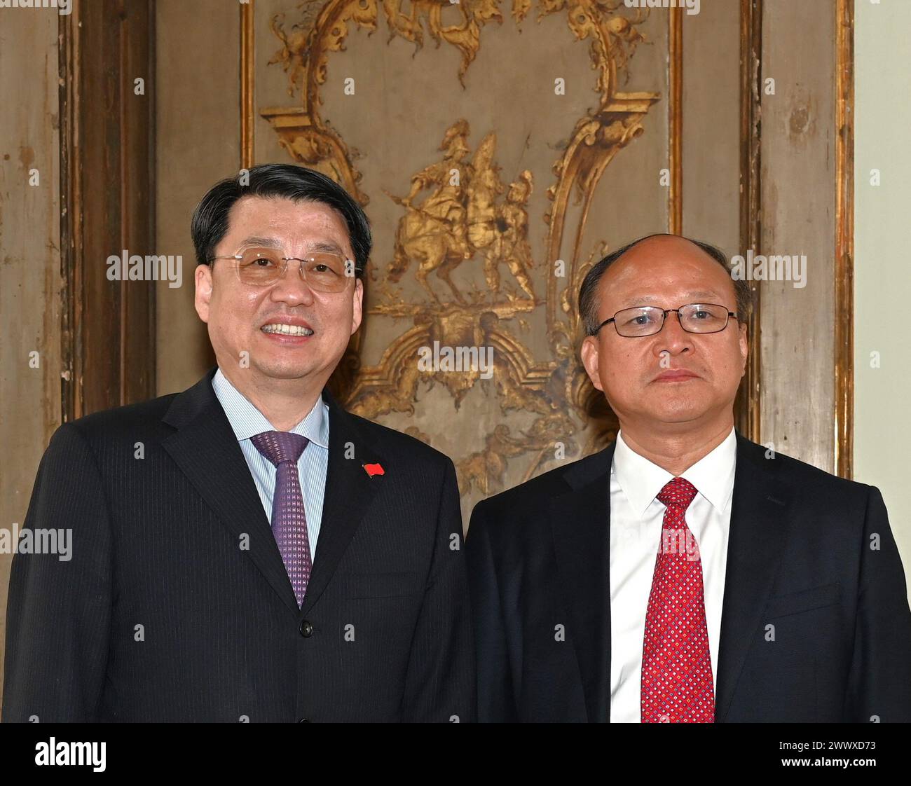 Milan, . 26th Mar, 2024. Milan, Italy Italy China Council Foundation ...