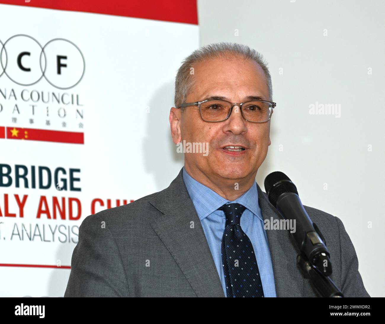 Marco bettini direttore generale italy china council foundation iccf hi ...