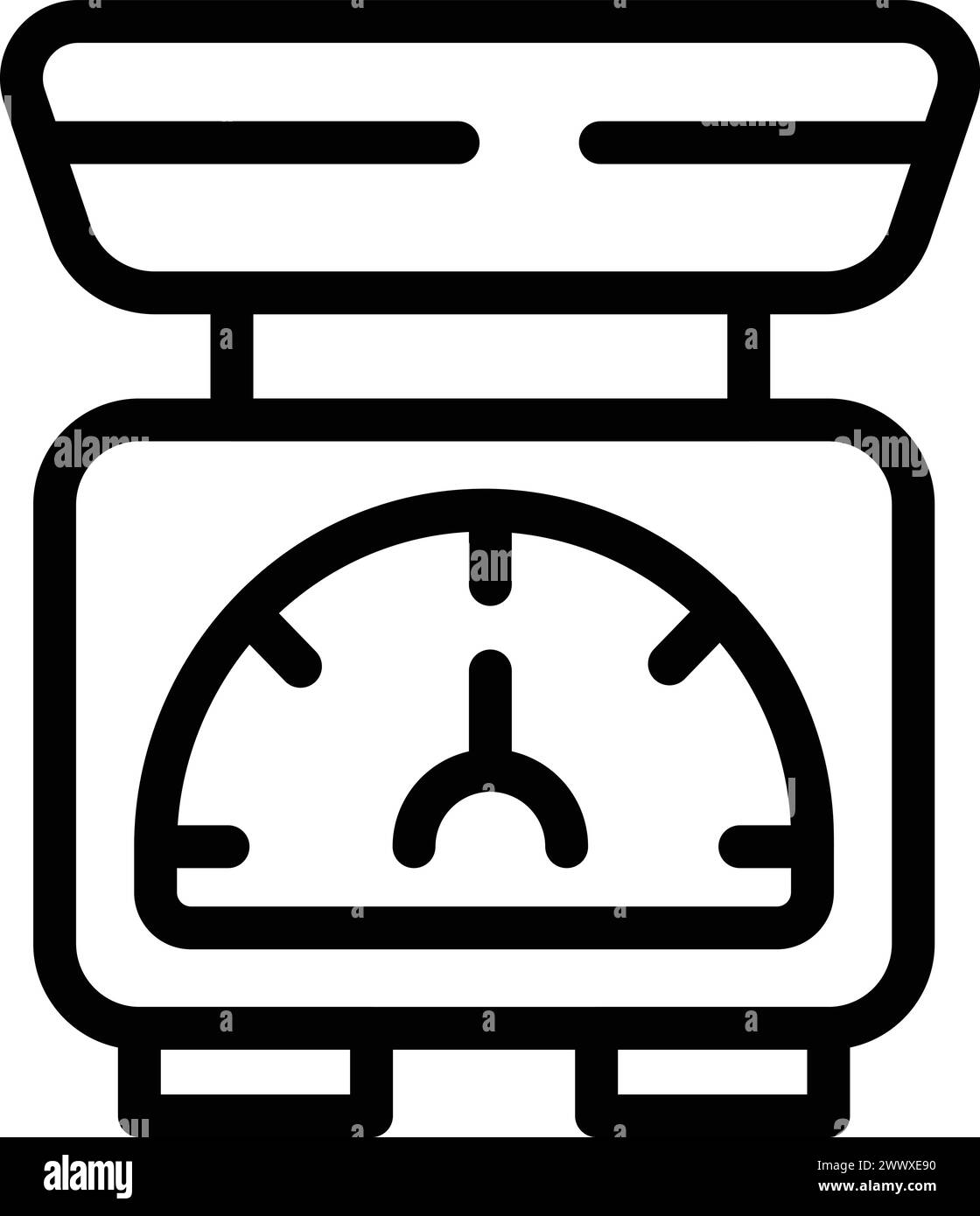 Measure ingredients Black and White Stock Photos & Images - Alamy