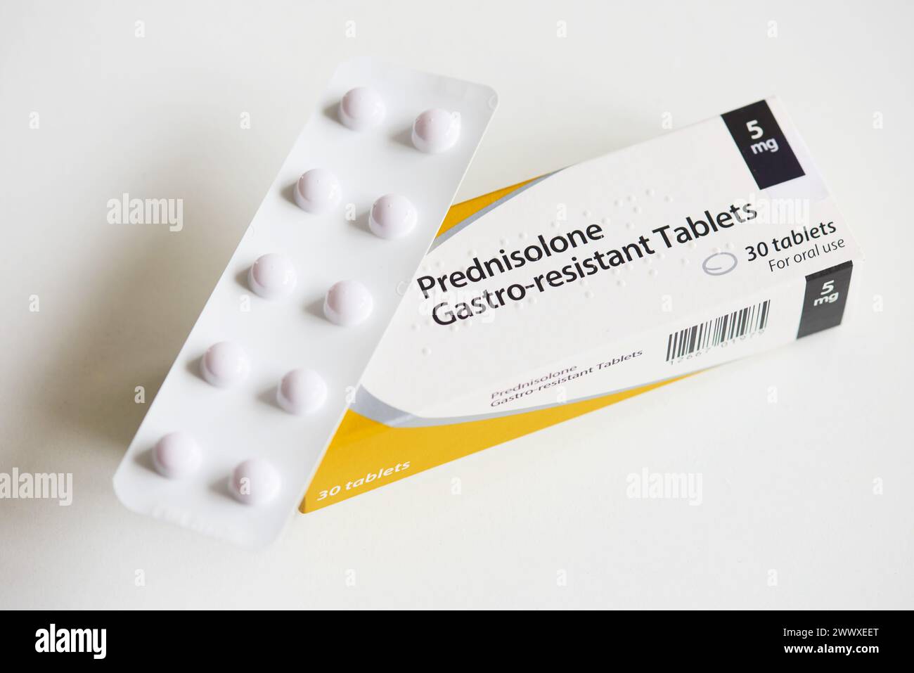 Prednisolone hi-res stock photography and images - Alamy
