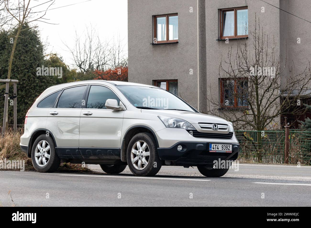 Honda cr v hi-res stock photography and images - Alamy