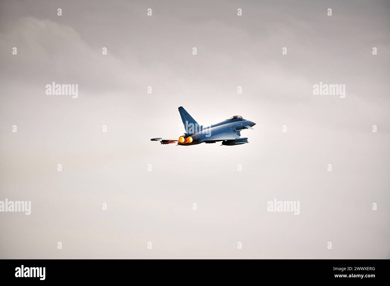 Laage, Germany: 02-07-2024: Eurofighter - Typhoon Fighter Jet Taking ...