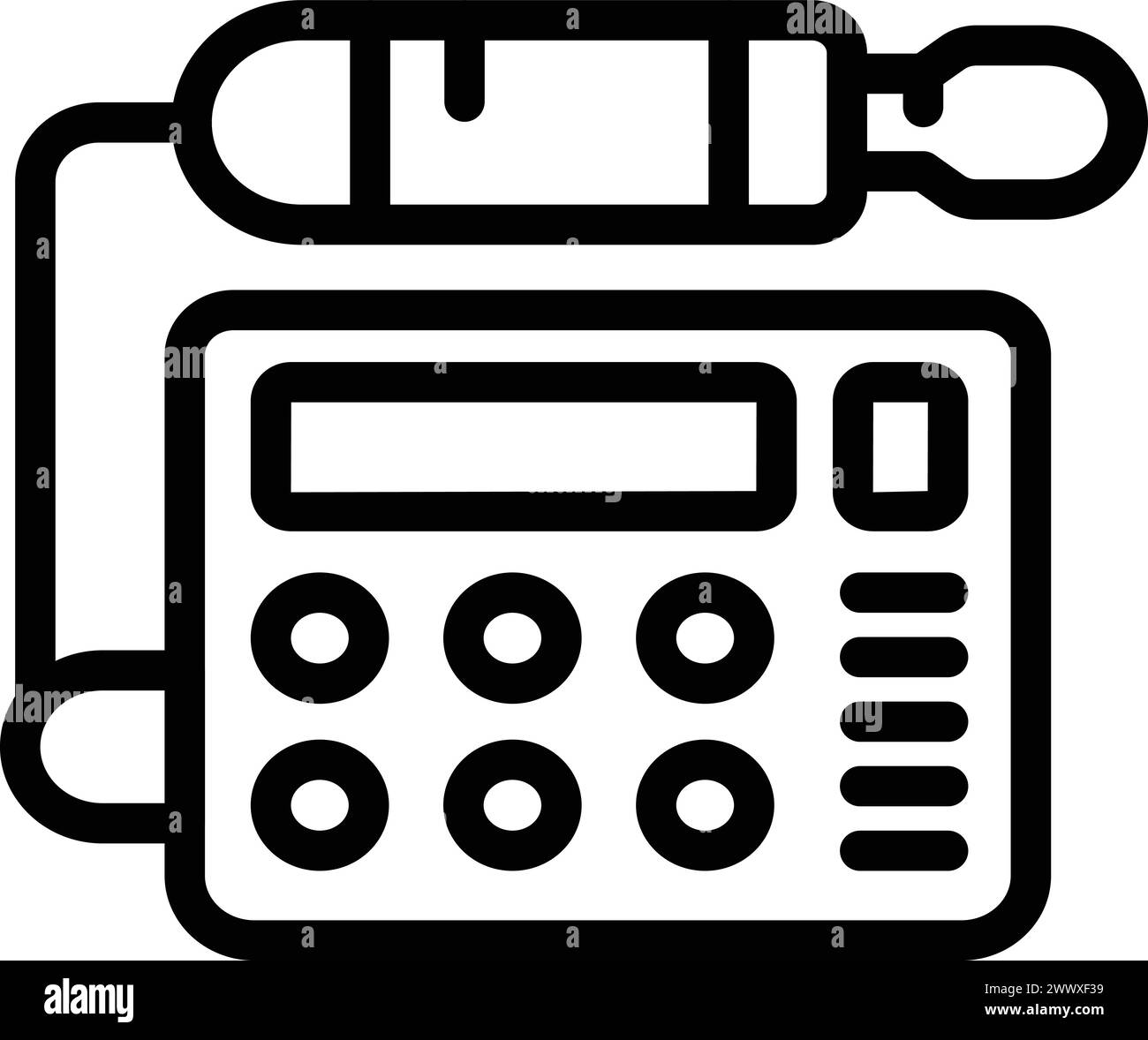 Polishing nails tool Stock Vector Images - Alamy