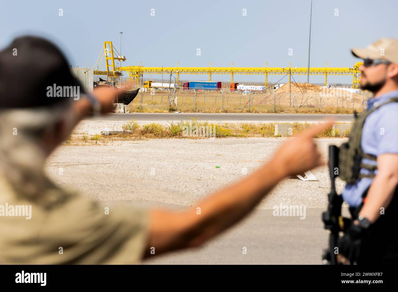 Baerbock kerem schalom hi-res stock photography and images - Alamy