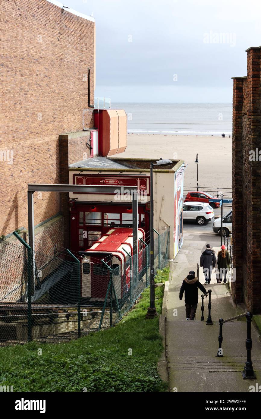 Scarborough Seafront, North Yorkshire Coast, England, UK Stock Photo ...