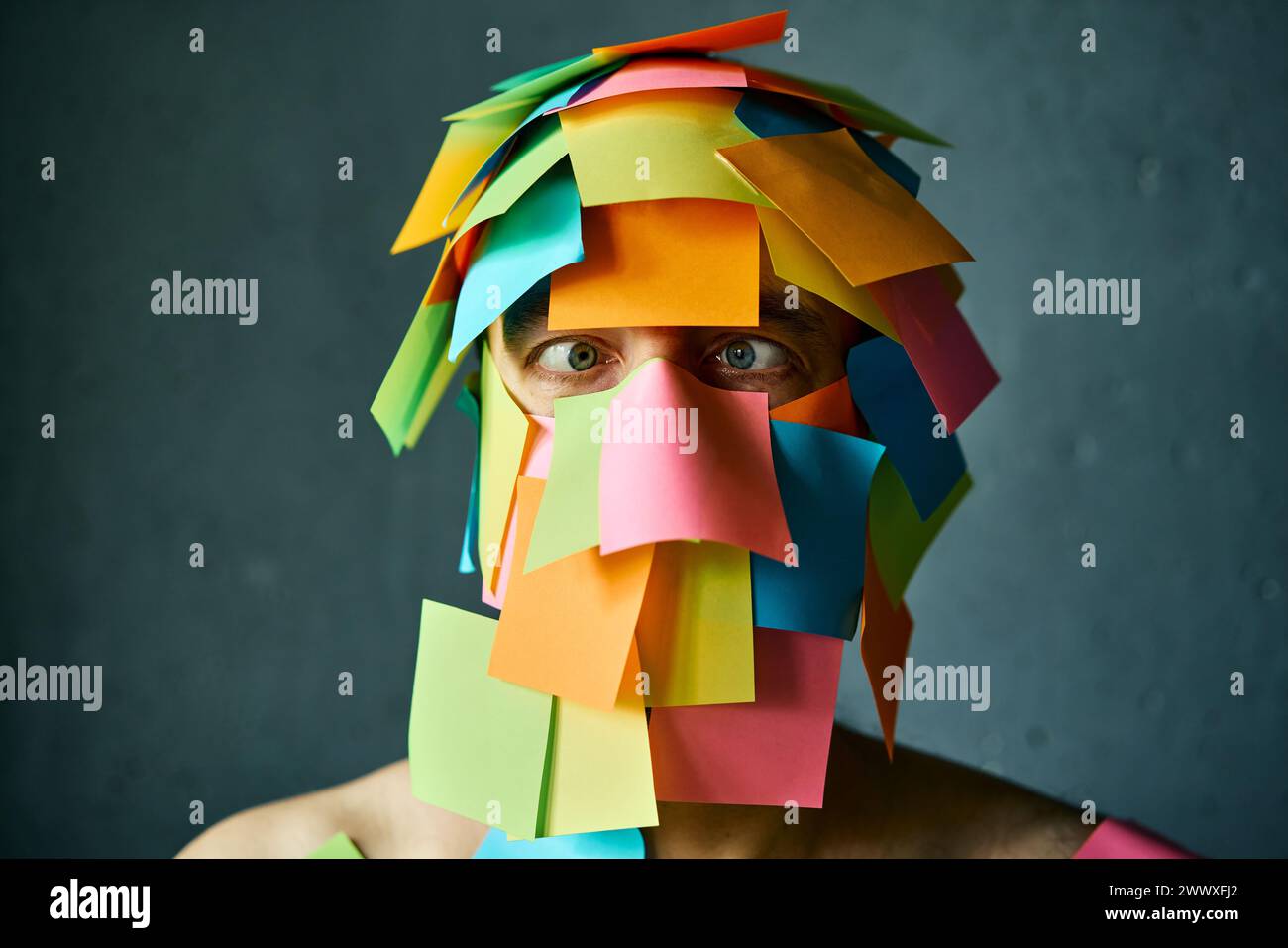 Cross eyed man hi-res stock photography and images - Alamy