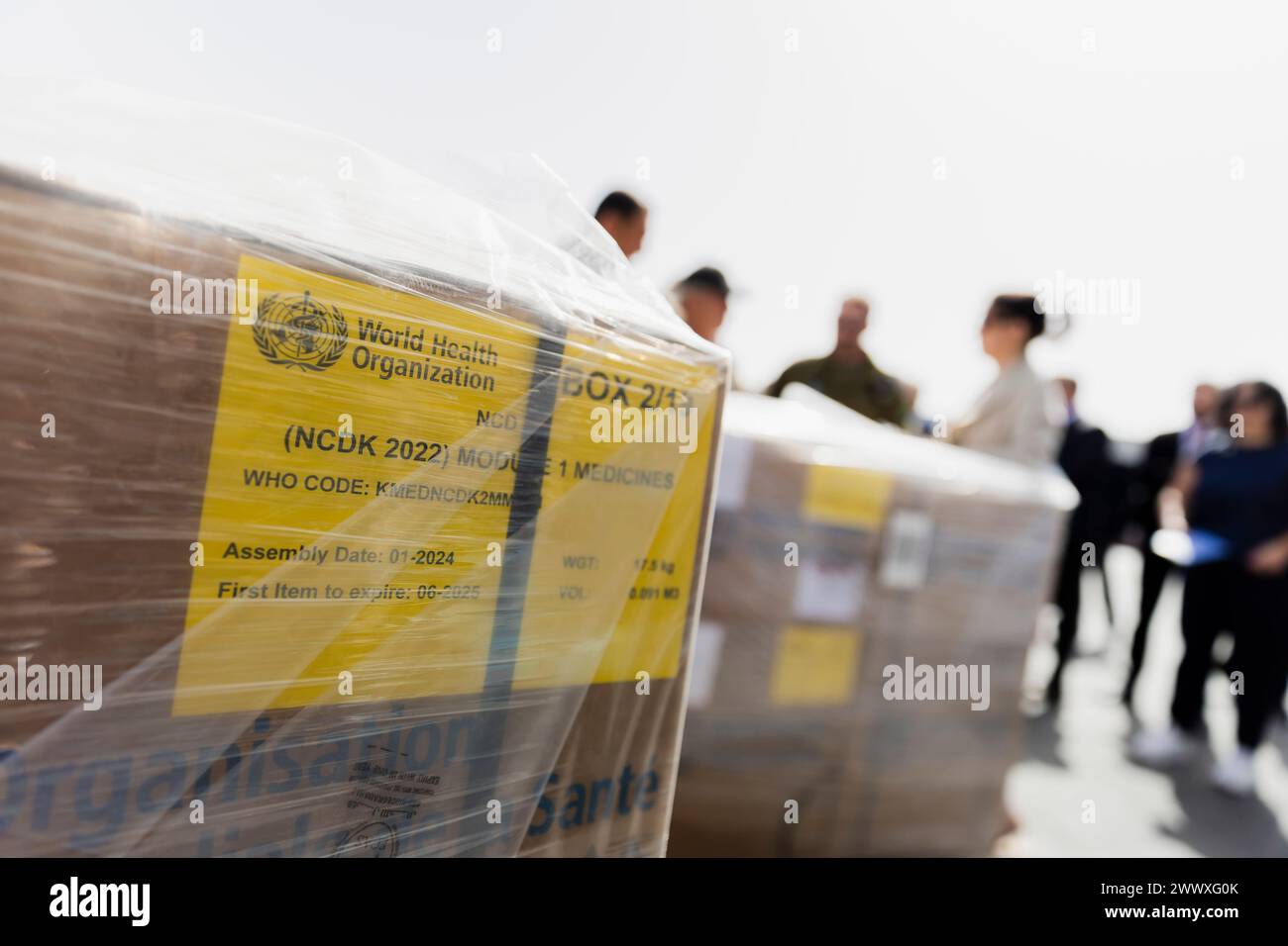 Baerbock kerem schalom hi-res stock photography and images - Alamy