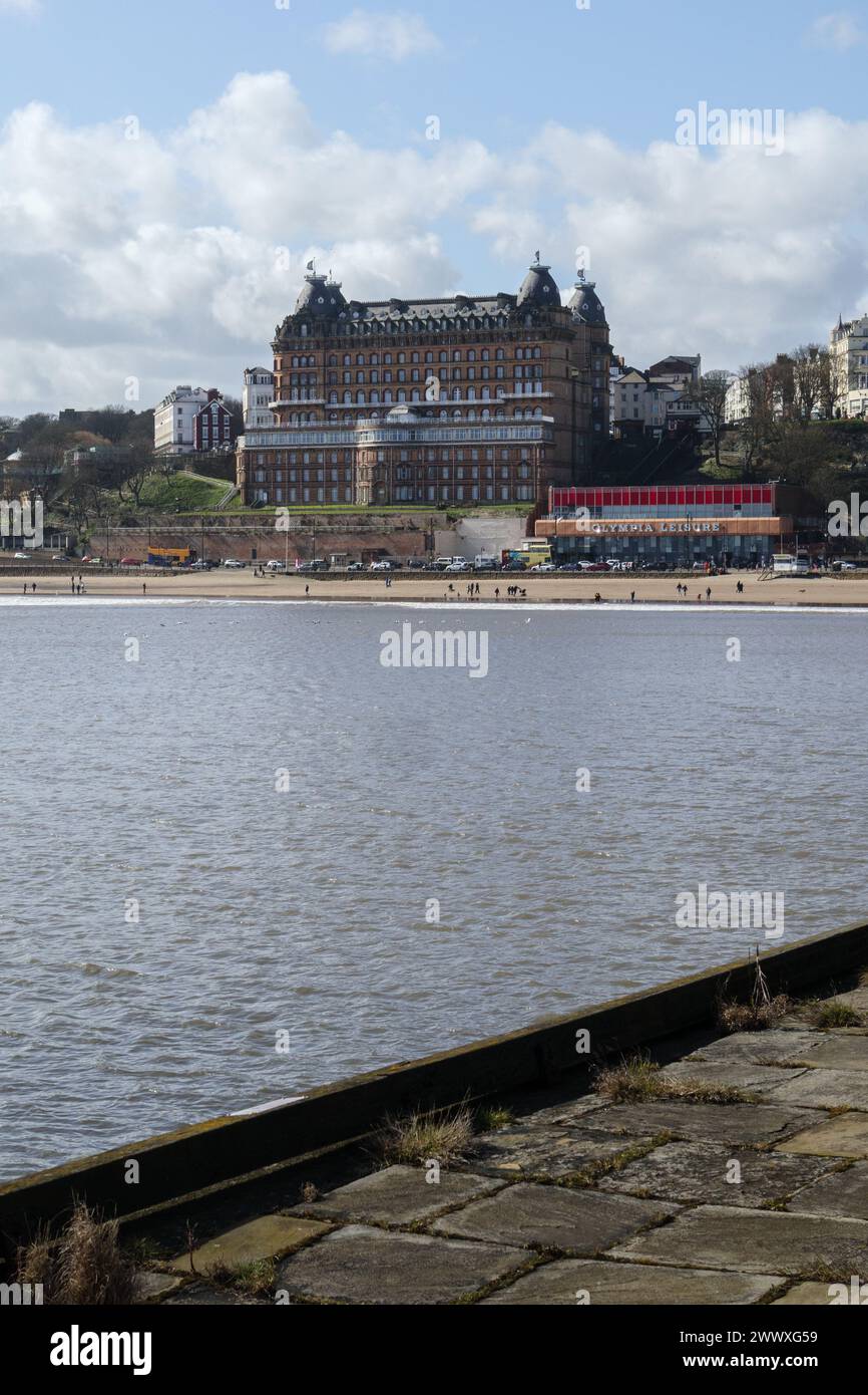 Scarborough Seafront, North Yorkshire Coast, England, UK Stock Photo ...