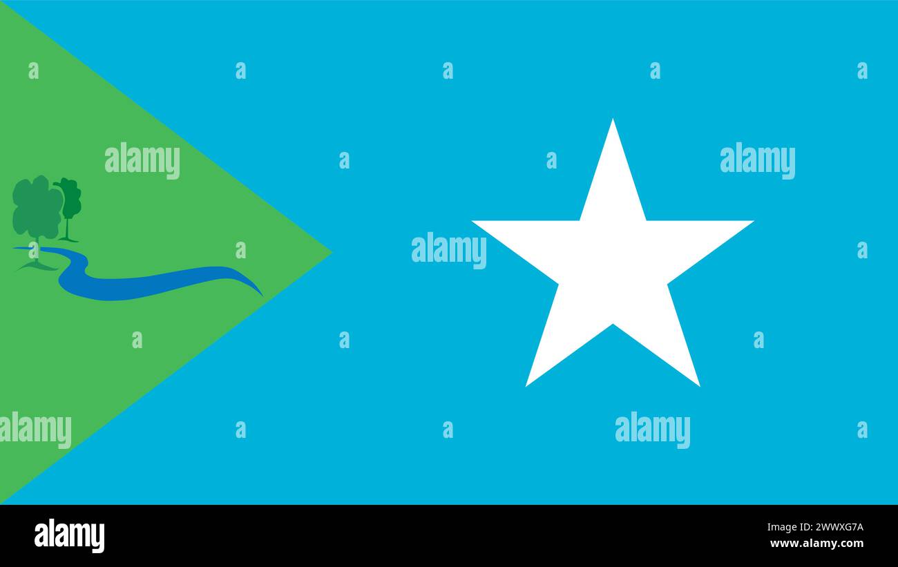 Flag of Hirshabelle State (Federal Republic of Somalia) Dowlad ...