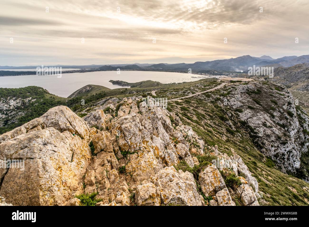 Beautiful landscape balearic islands hi-res stock photography and ...