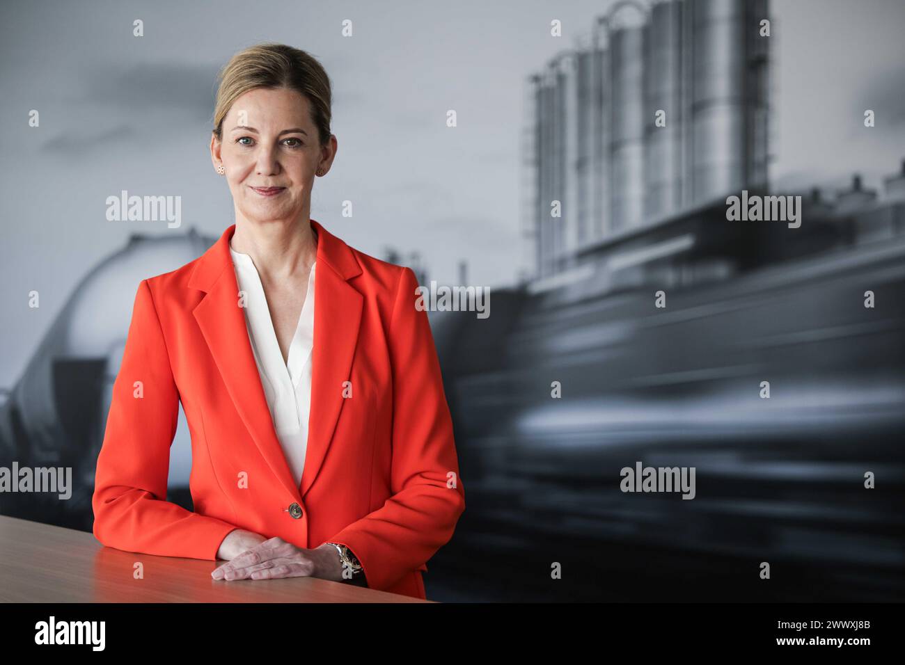 Berlin, Germany. 26th Mar, 2024. Managing Director of the Northeast ...