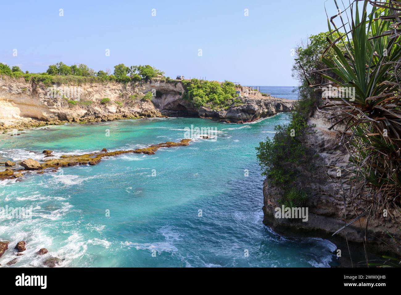 Discover the beauty of Indonesia's landscapes in Asia Stock Photo - Alamy