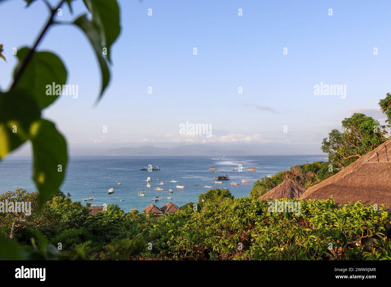 Discover the beauty of Indonesia's landscapes in Asia Stock Photo - Alamy