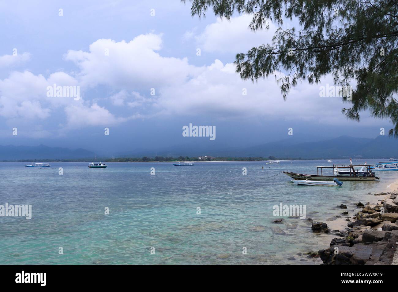 Discover the beauty of Indonesia's landscapes Stock Photo - Alamy