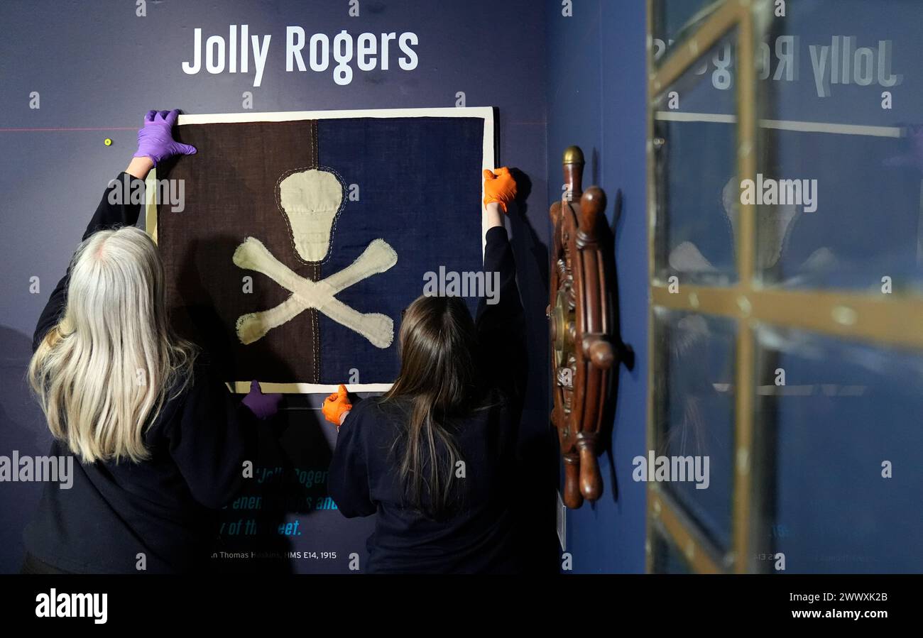 The earliest known surviving example of a Royal Navy submarine Jolly ...