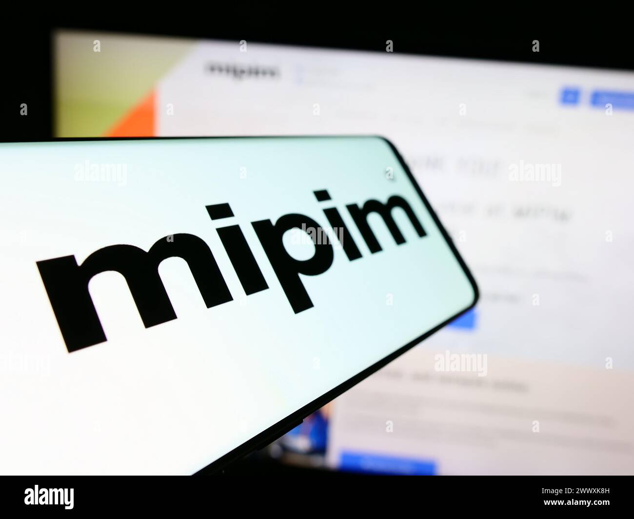 Mipim logo hi-res stock photography and images - Alamy