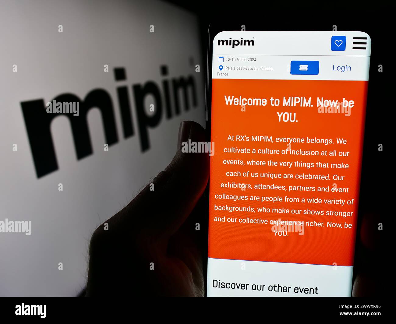 Mipim logo hi-res stock photography and images - Alamy