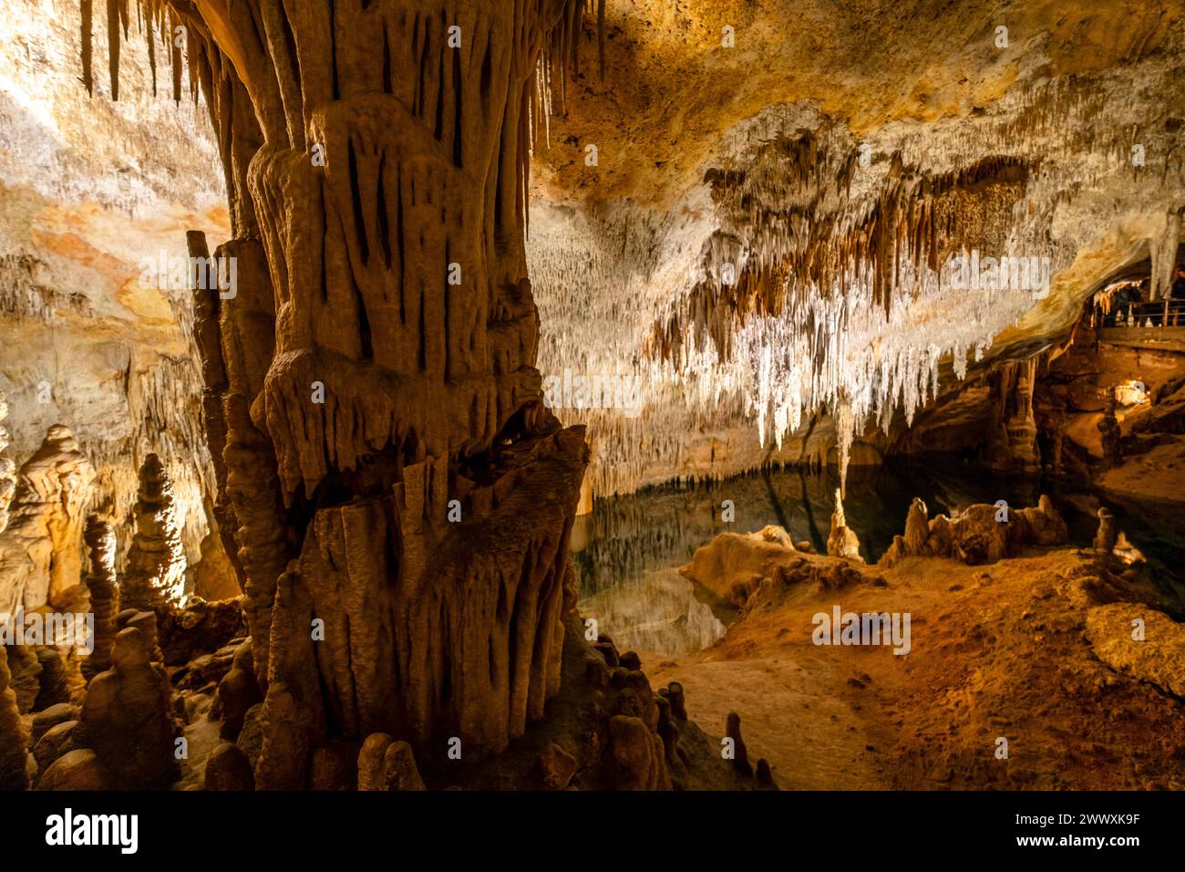 amazing photos of Drach Caves in Mallorca, Spain, Europe Stock Photo ...