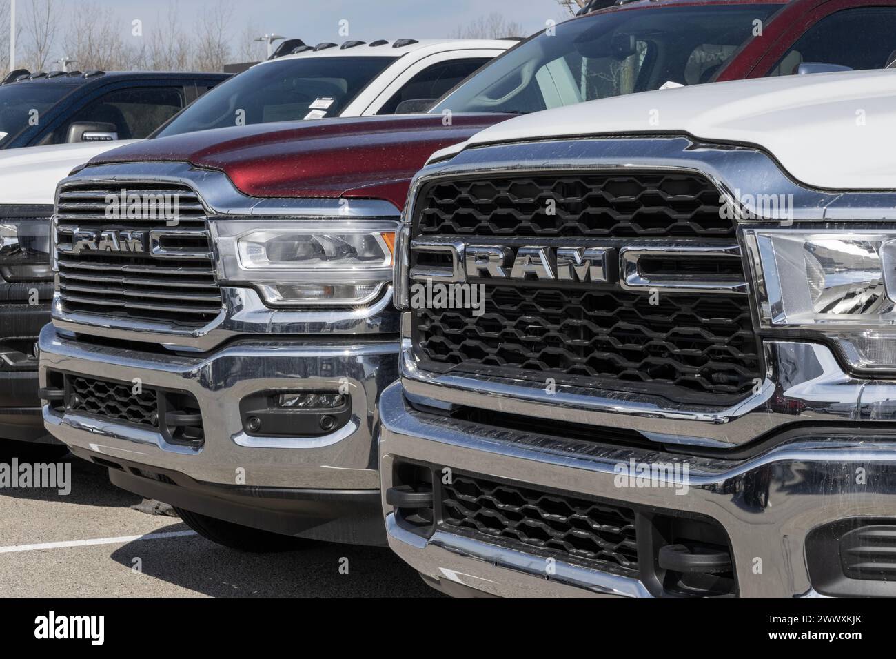 Dodge ram 3500 pickup truck hi-res stock photography and images - Alamy