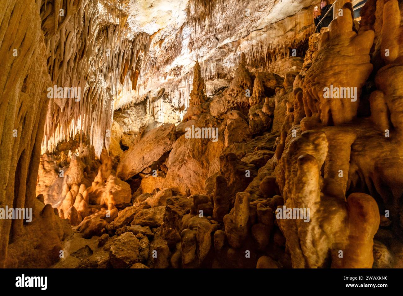 amazing photos of Drach Caves in Mallorca, Spain, Europe Stock Photo ...