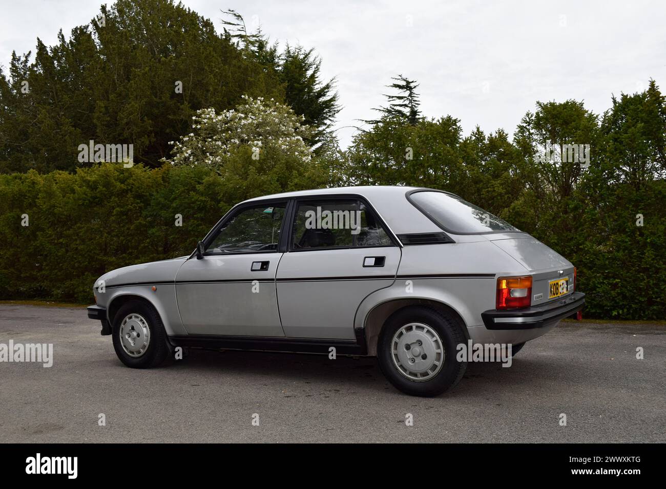 1980 Austin Allegro 3 1.3L Stock Photo - Alamy