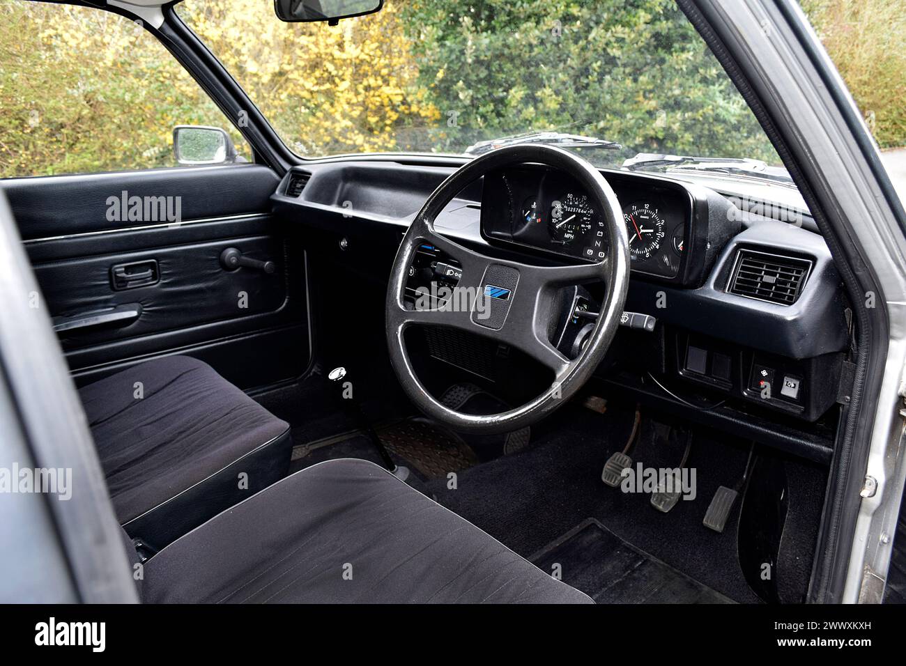 1980 Austin Allegro 3 1.3L Stock Photo - Alamy
