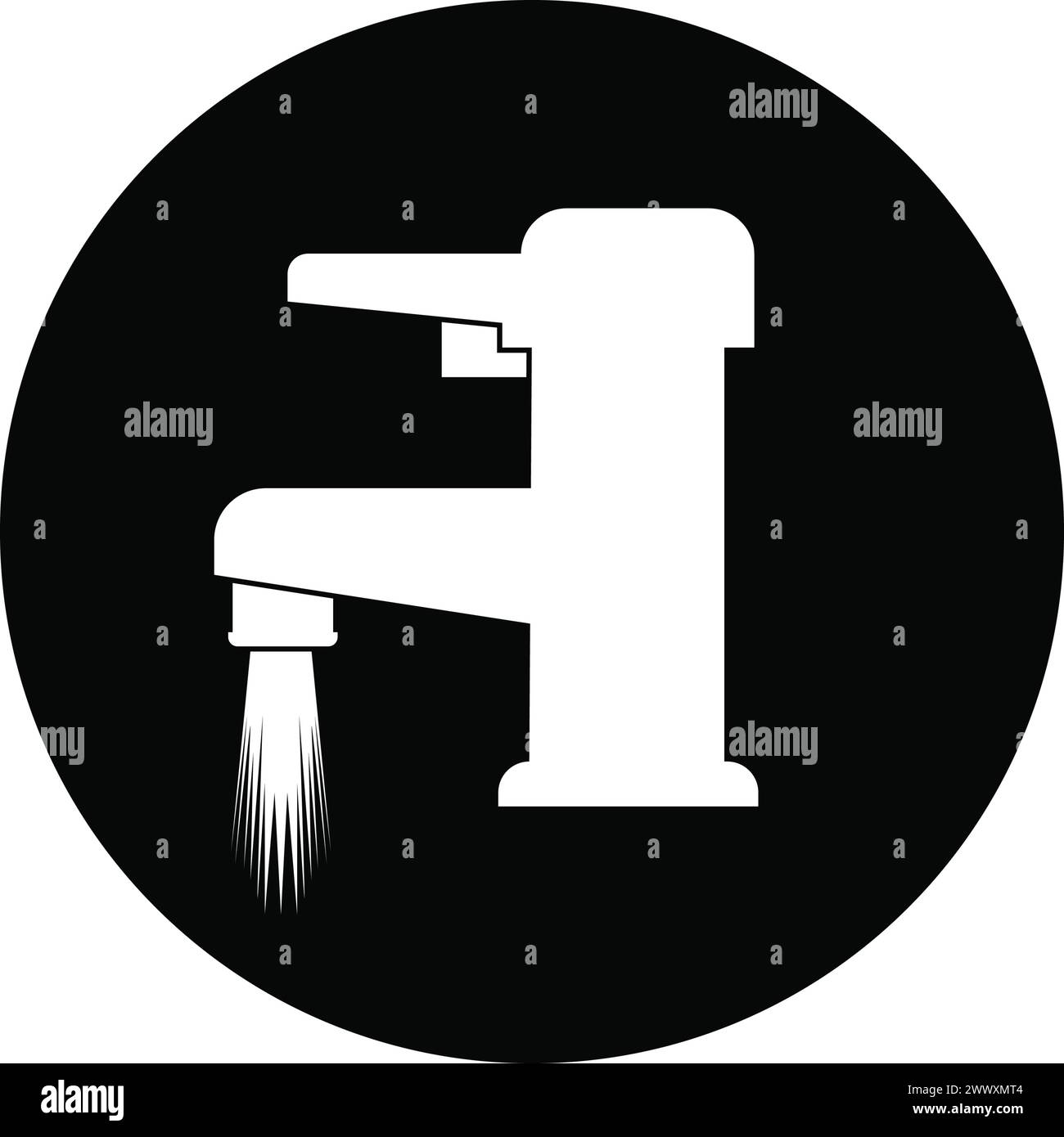 faucet vector icon symbol design Stock Vector Image & Art - Alamy