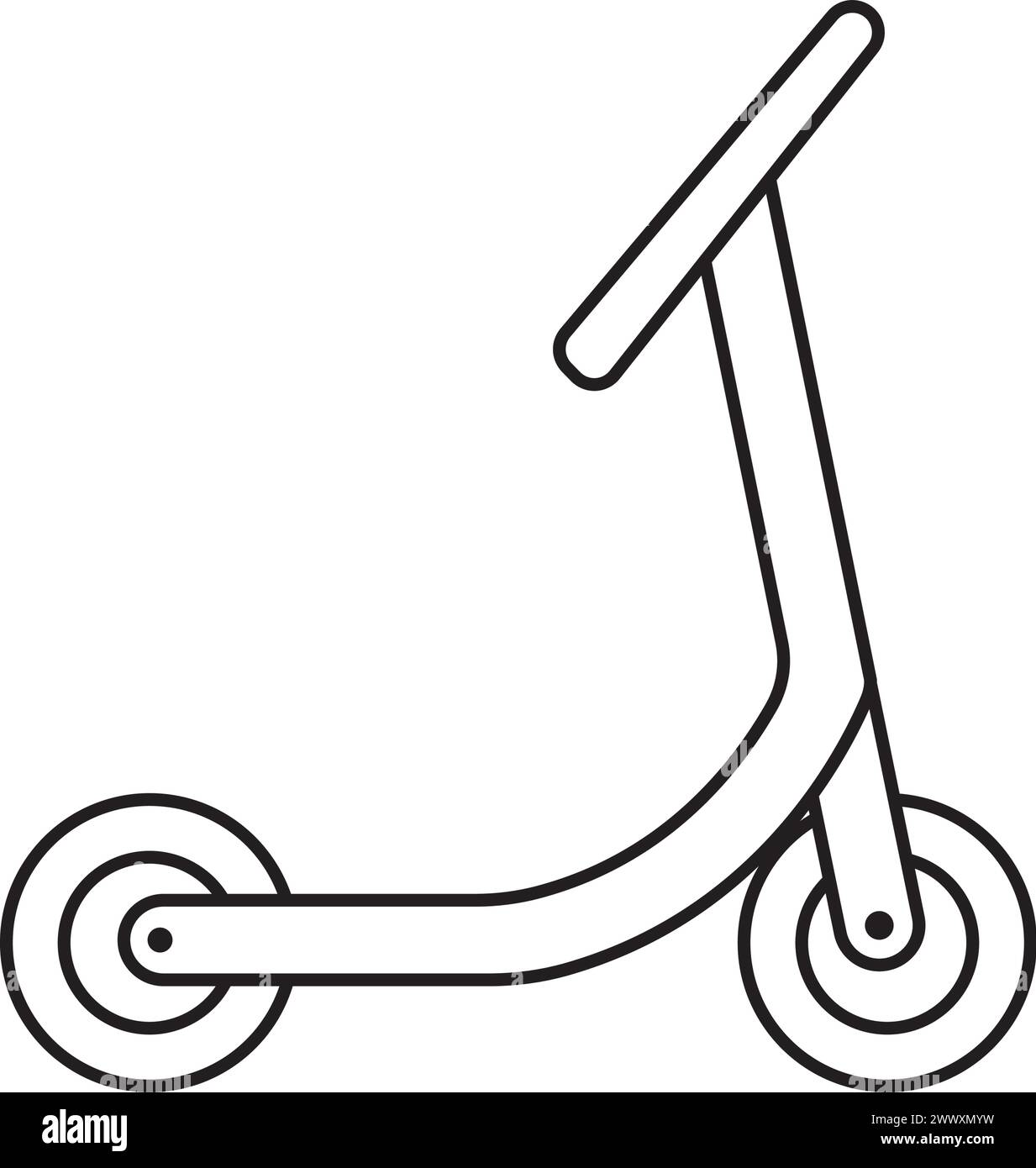 Scooter Vector Icon Symbol Design Stock Vector Image And Art Alamy