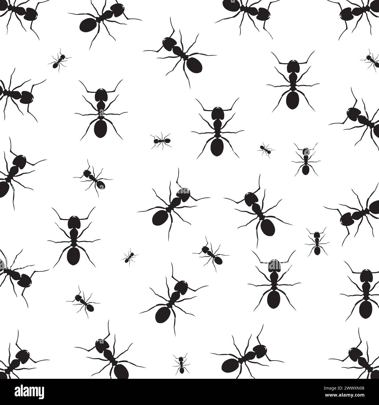 Anthill Ant Stock Vector Images Alamy